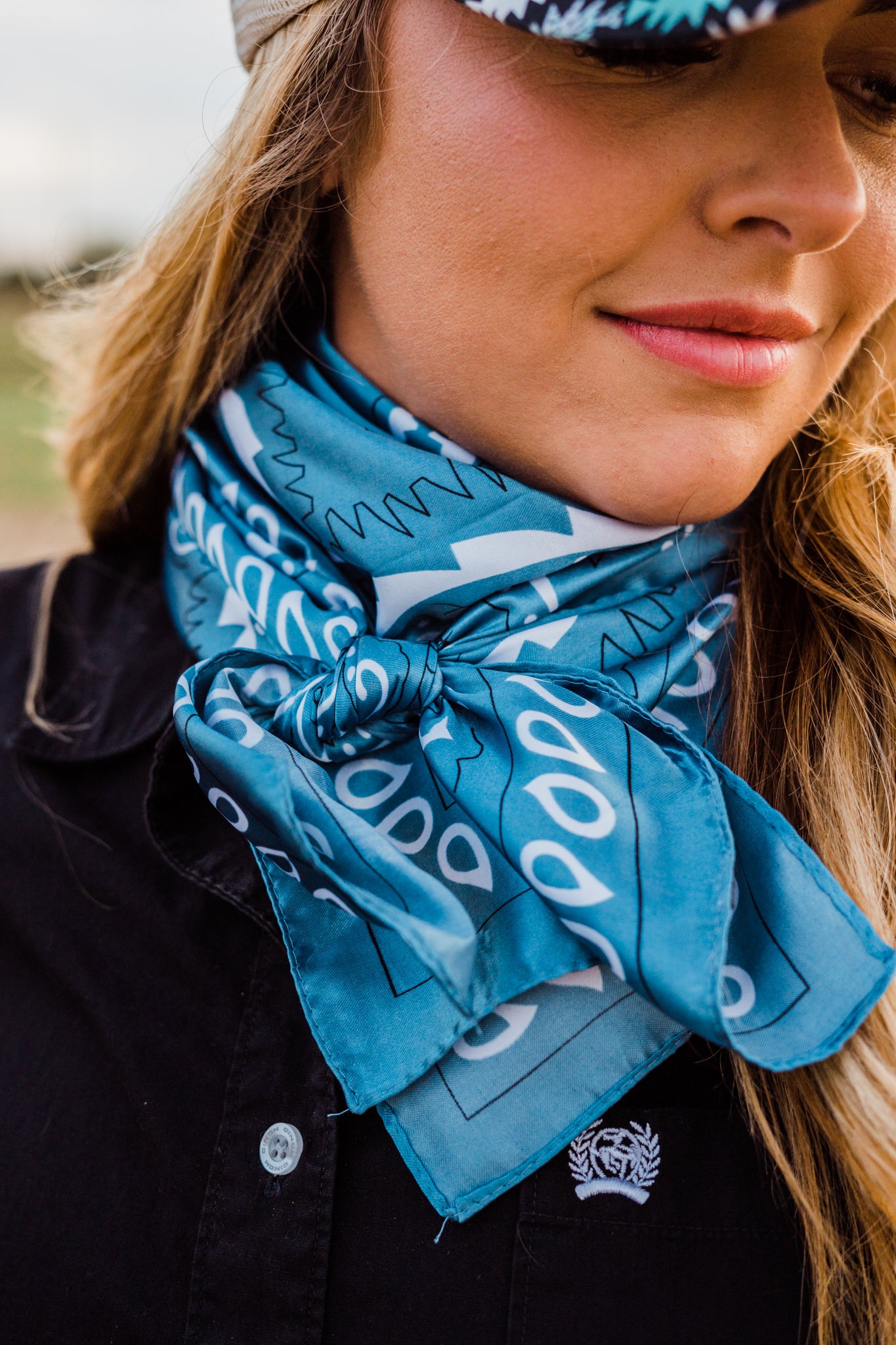 Huge Stock of Wild Rags / Scarves & Slides Print, floral, & solid ...