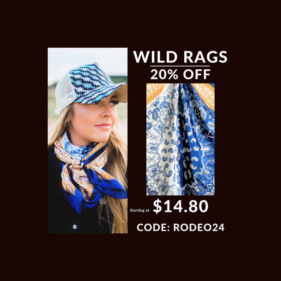 Custom tack for horses, custom dog collars and wild rags