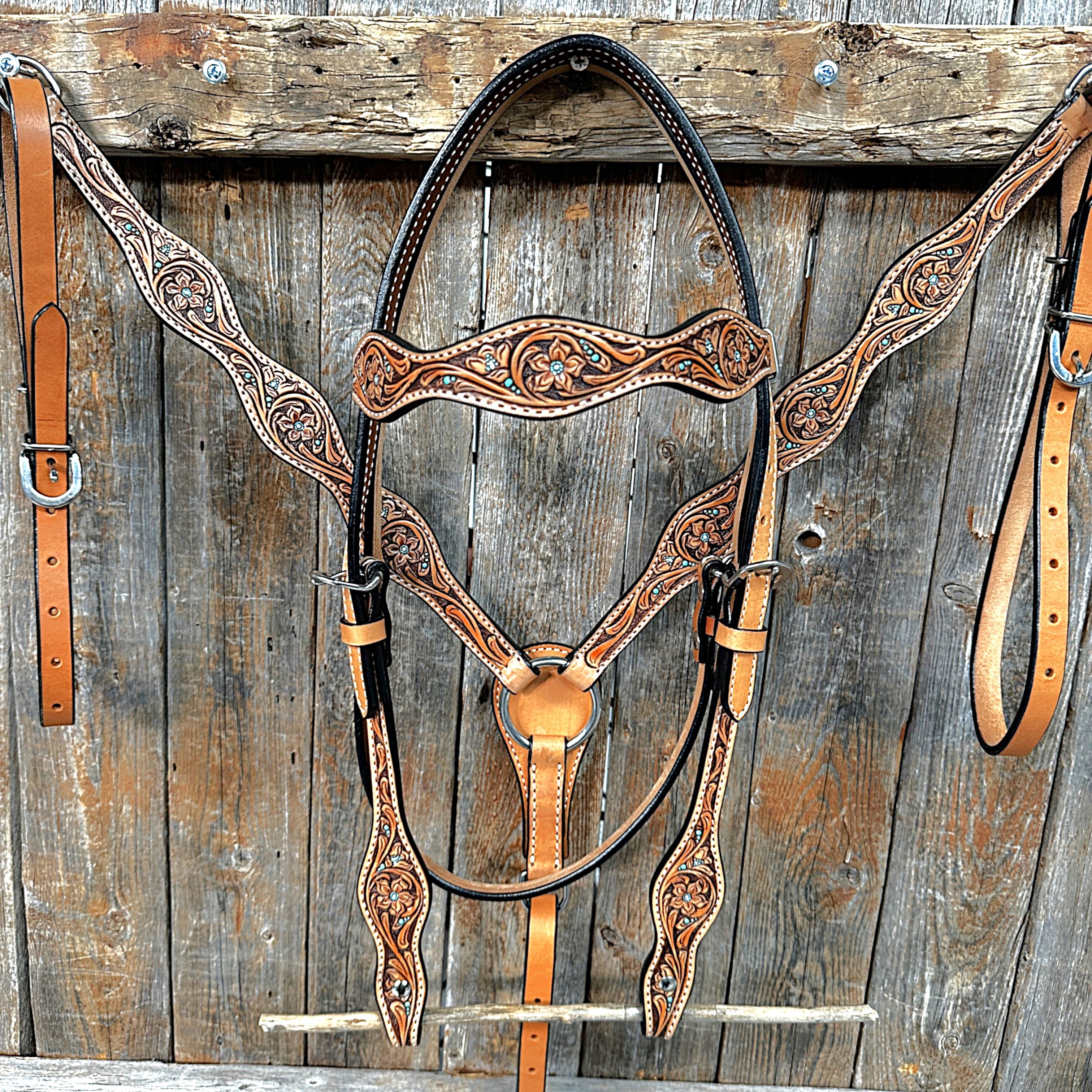 Custom tack for horses, custom dog collars and wild rags
