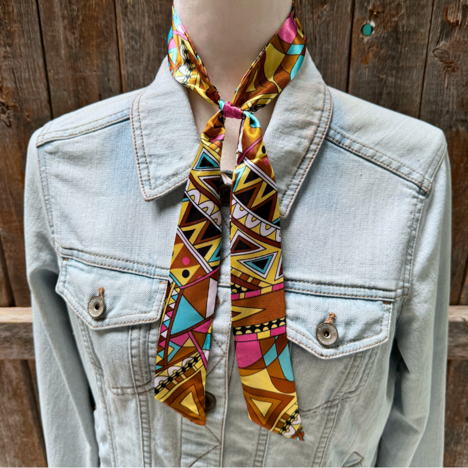New Skinny Mini Wild Rags- Ships from Texas - Rustic & Western