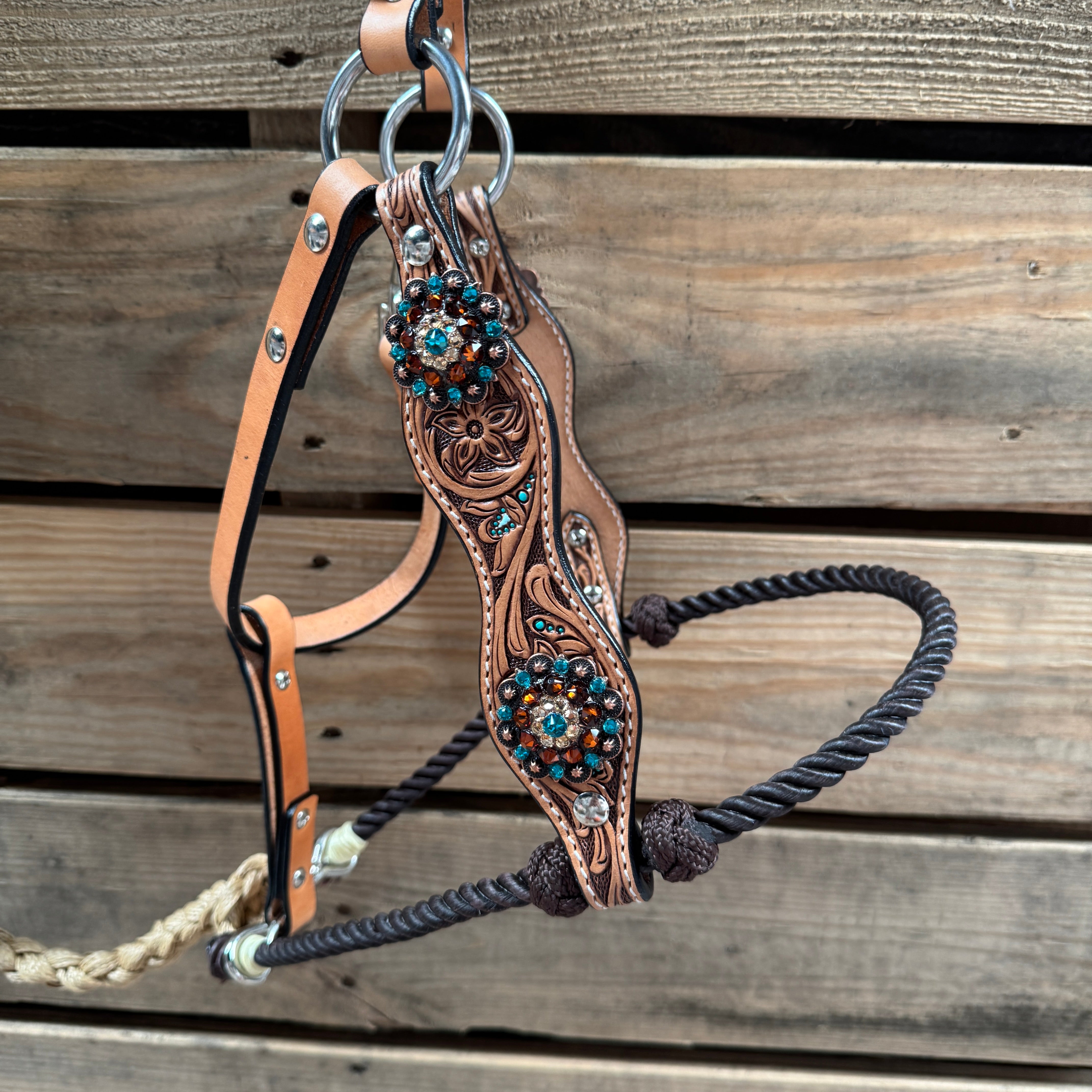 Designer Lariat Halter