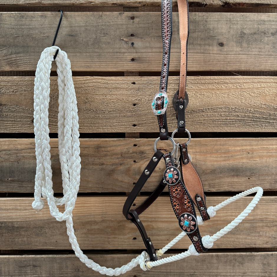 Designer Lariat Halter