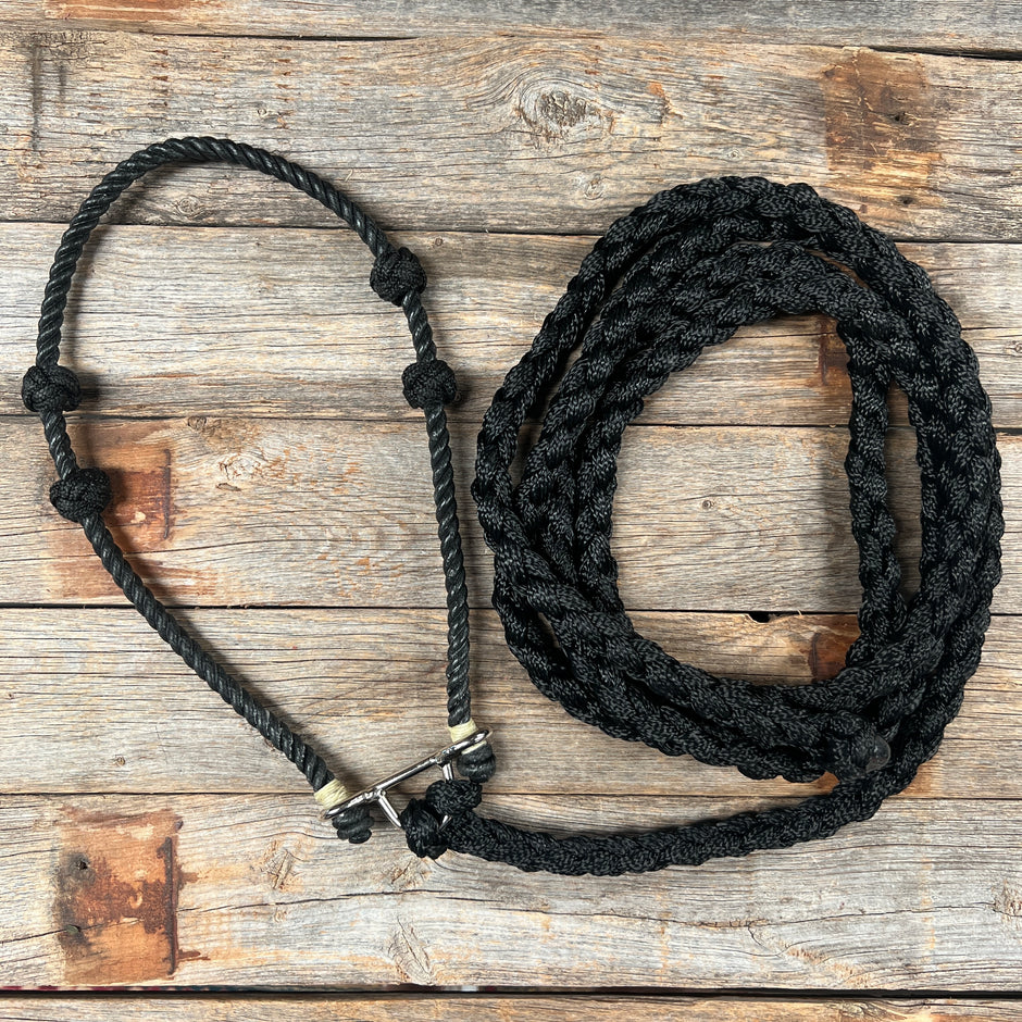 Designer Lariat Halter