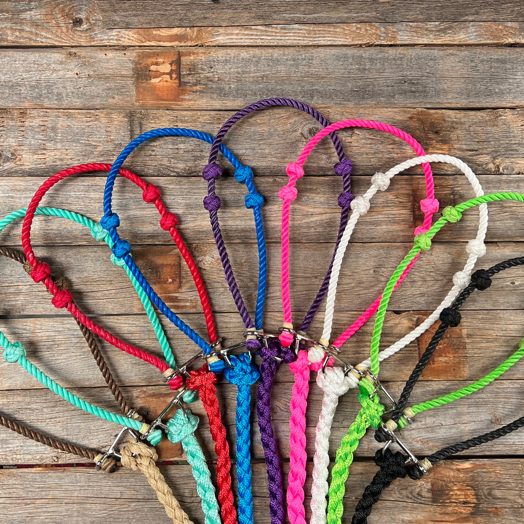 Designer Lariat Halter