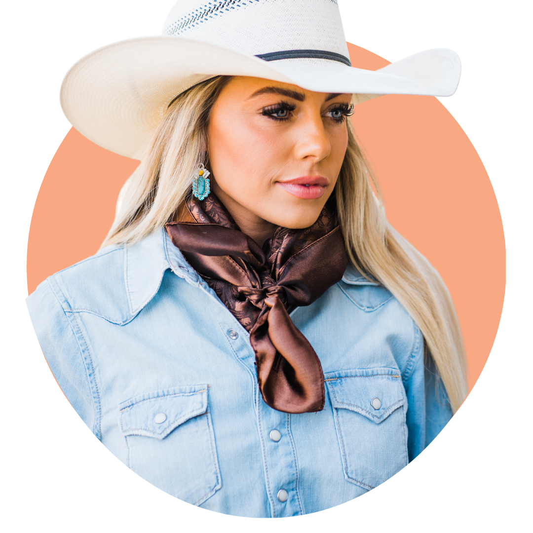 Custom tack for horses, custom dog collars and wild rags