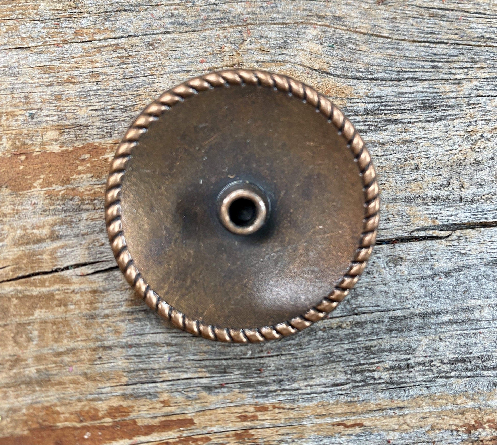 Copper Turquoise Concho 1" W180S – RODEO DRIVE